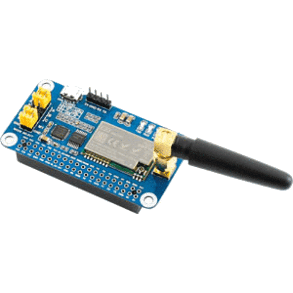 Module LoRa pour Raspberry Pi - 868 MHz, SX1262