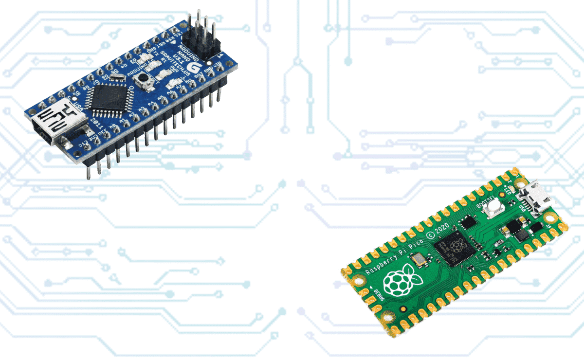 Comment choisir entre un Raspberry Pi PICO et un Arduino NANO ? - Envytech