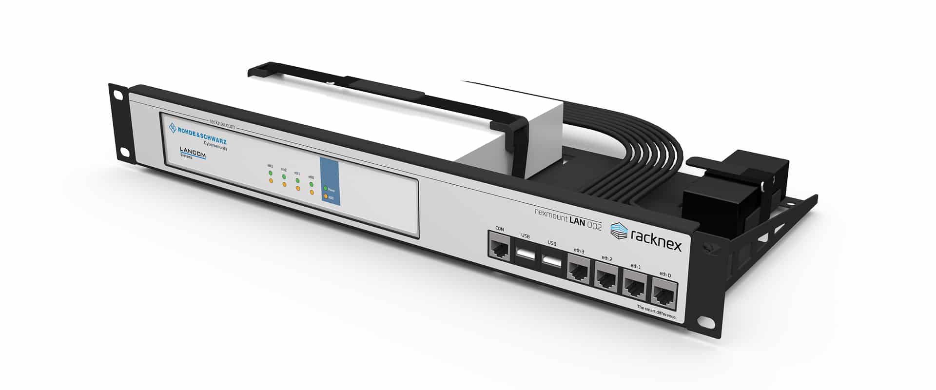 NM-LAN-002 - Kit de montage en rack Lancom UF 100 / 200 19 pouces