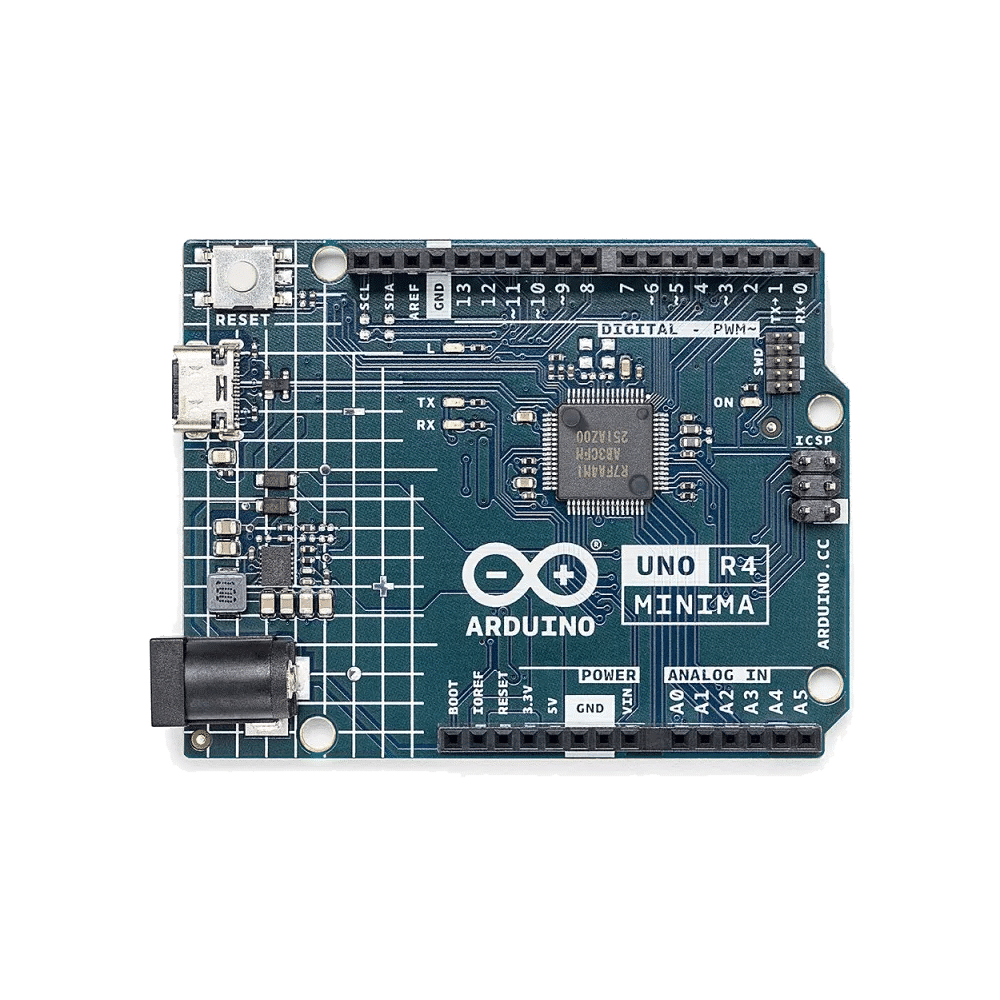 Arduino UNO REV4 Wi-Fi, Minima