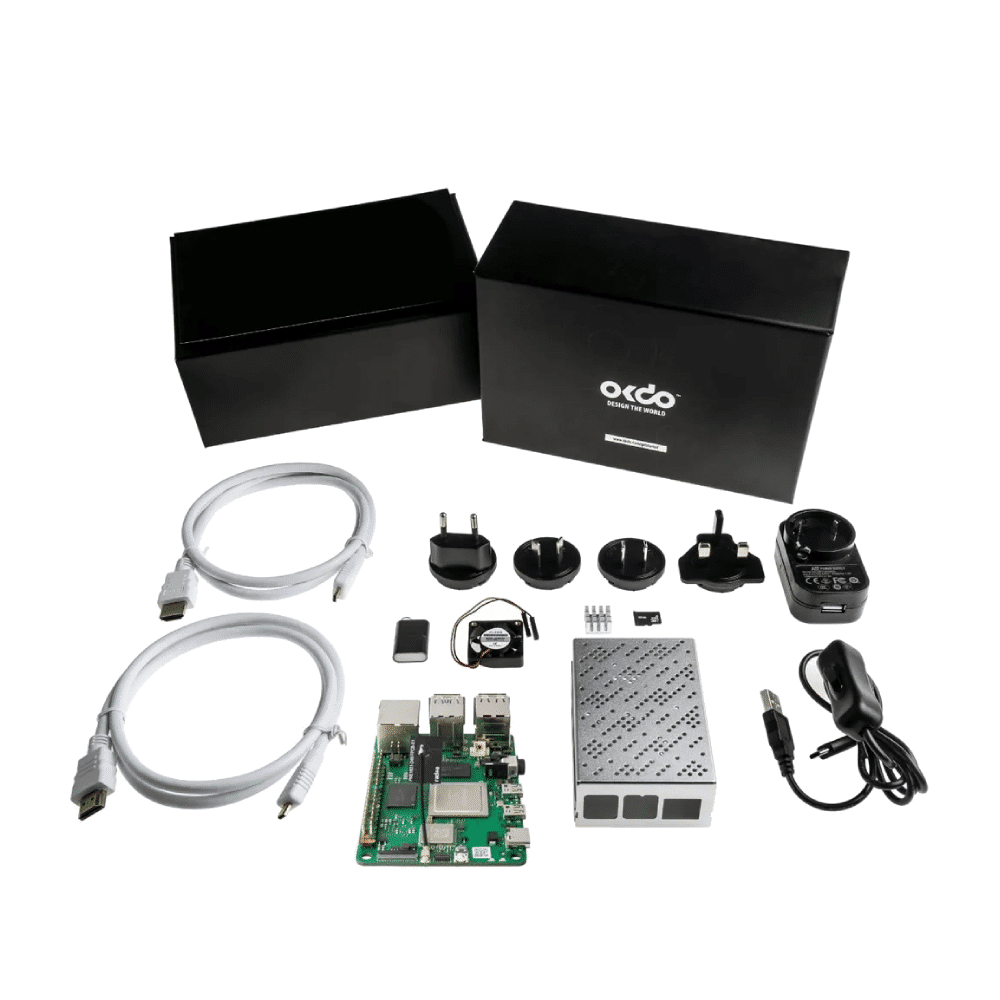 OKDO - Kit de démarrage ROCK 4c+