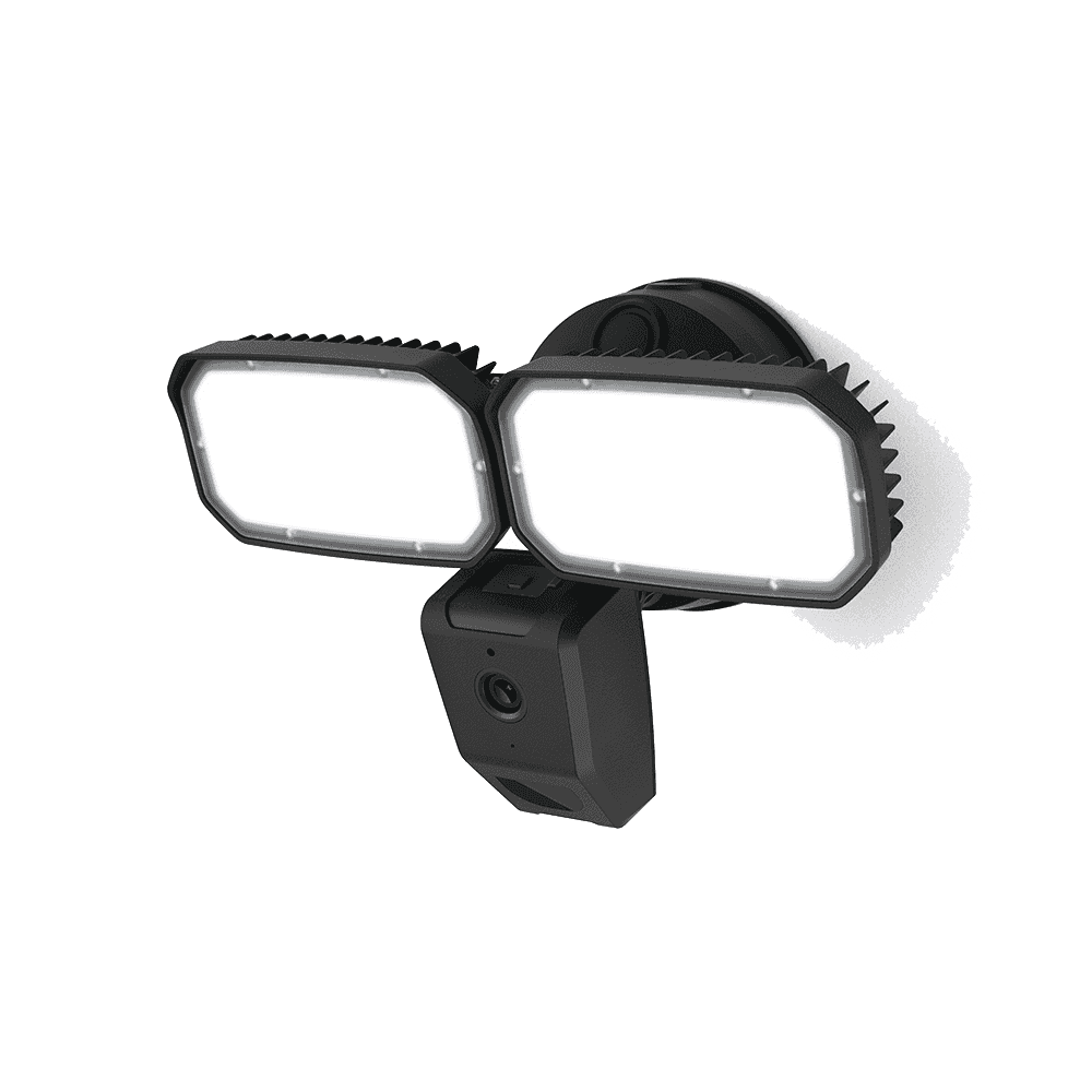 WOOX R4076 - Caméra extérieure avec projecteur LED