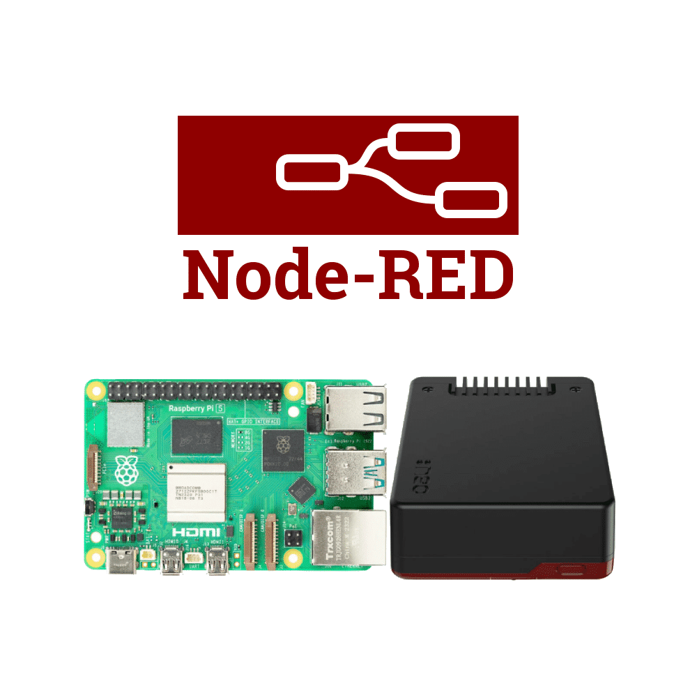 Raspberry Pi 5 avec Node-RED
